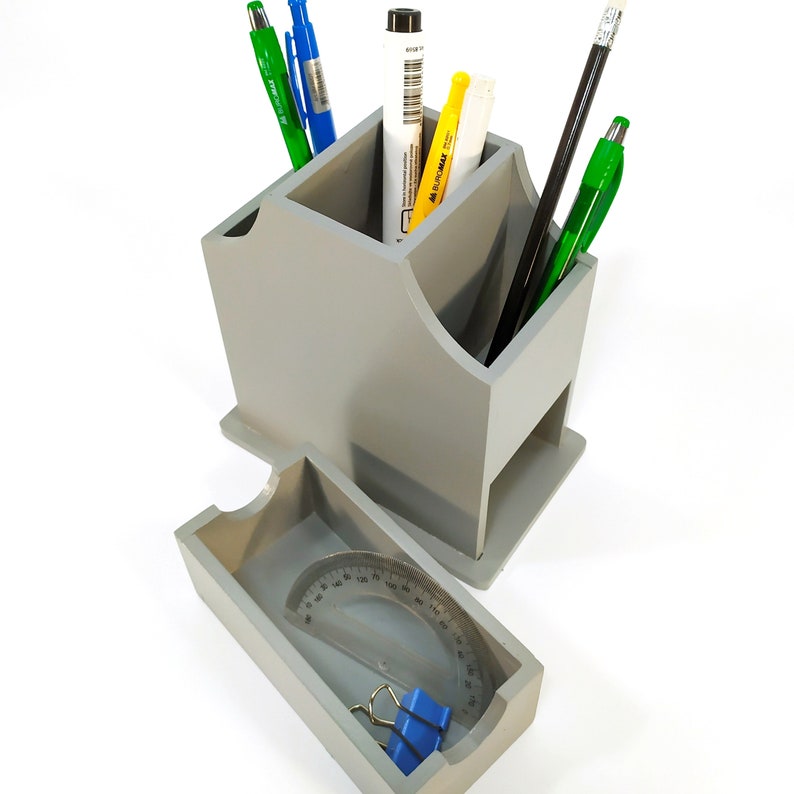 CNC Files for Wood. Desk Organizer CNC Plan. Wood, Plywood Model Cnc ...