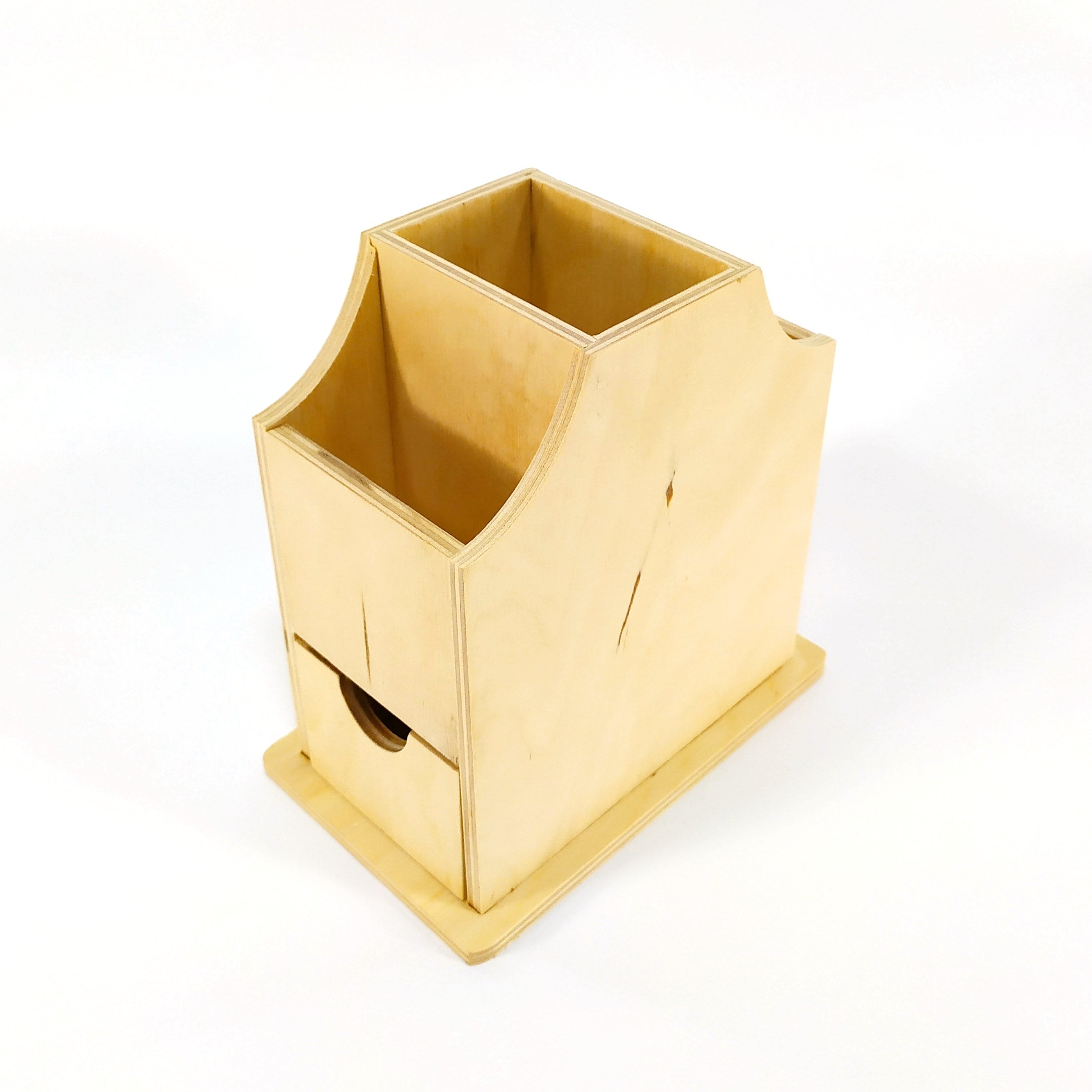 CNC Files for Wood. Desk Organizer CNC Plan. Wood, Plywood Model Cnc ...