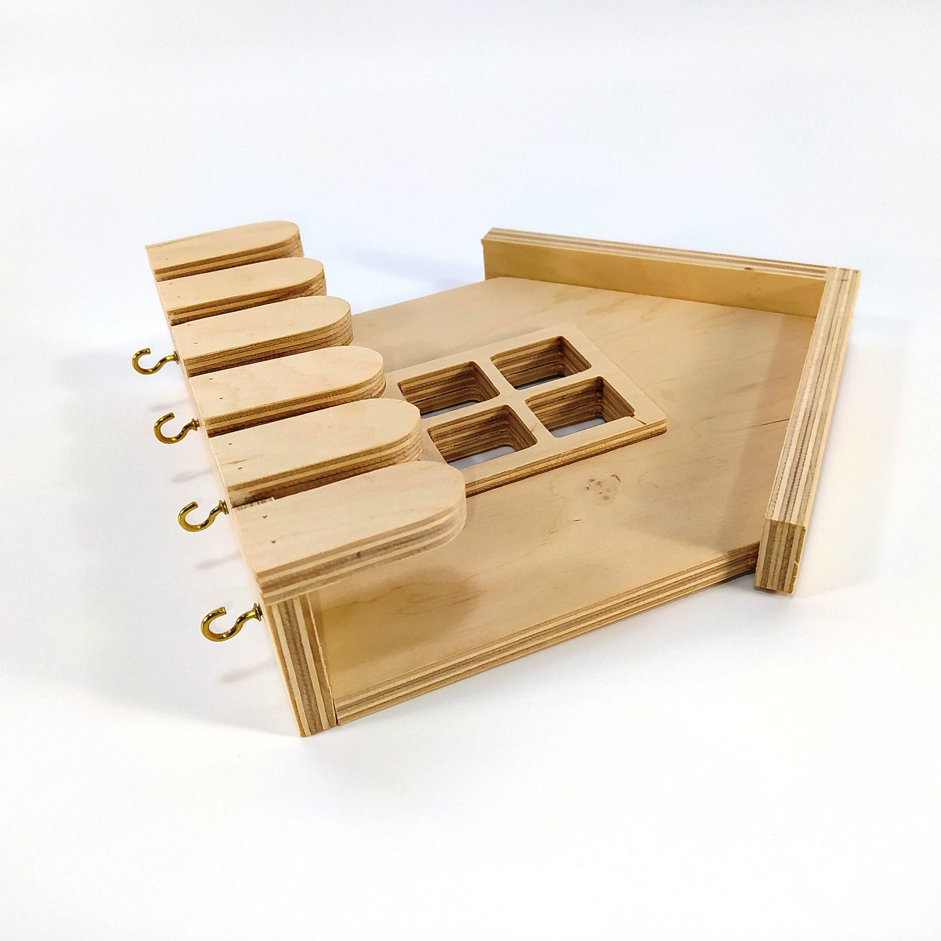 CNC Files for Wood. Decorative Key Holder CNC Plans. Wood, Plywood ...