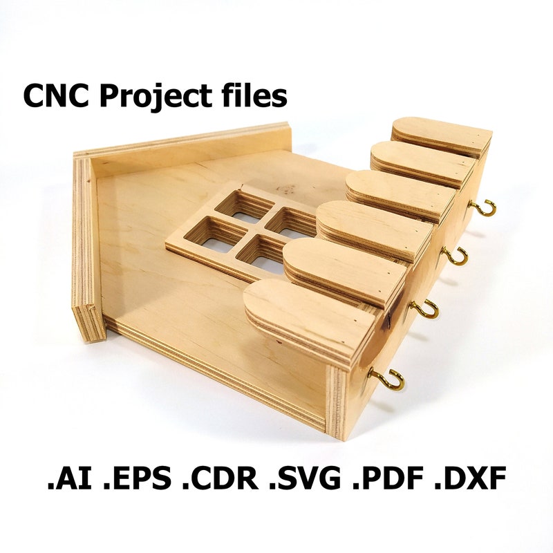 Cnc Files for Wood - Etsy