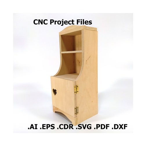 CNC File for Wood / STL Files / DXF Files / 3D Model Files / - Etsy