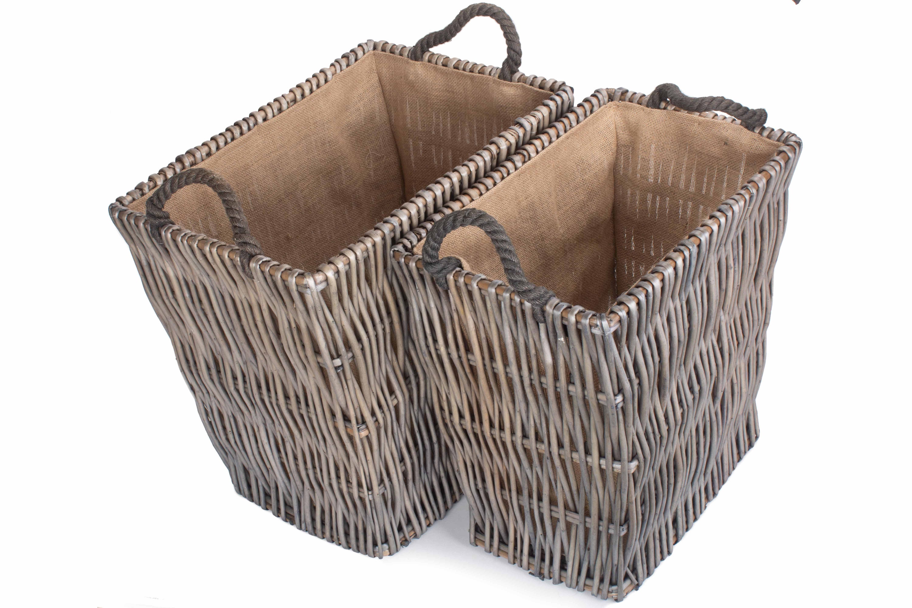 Superb Quality XXL and X Strong Rectangular Log Basket - Etsy UK