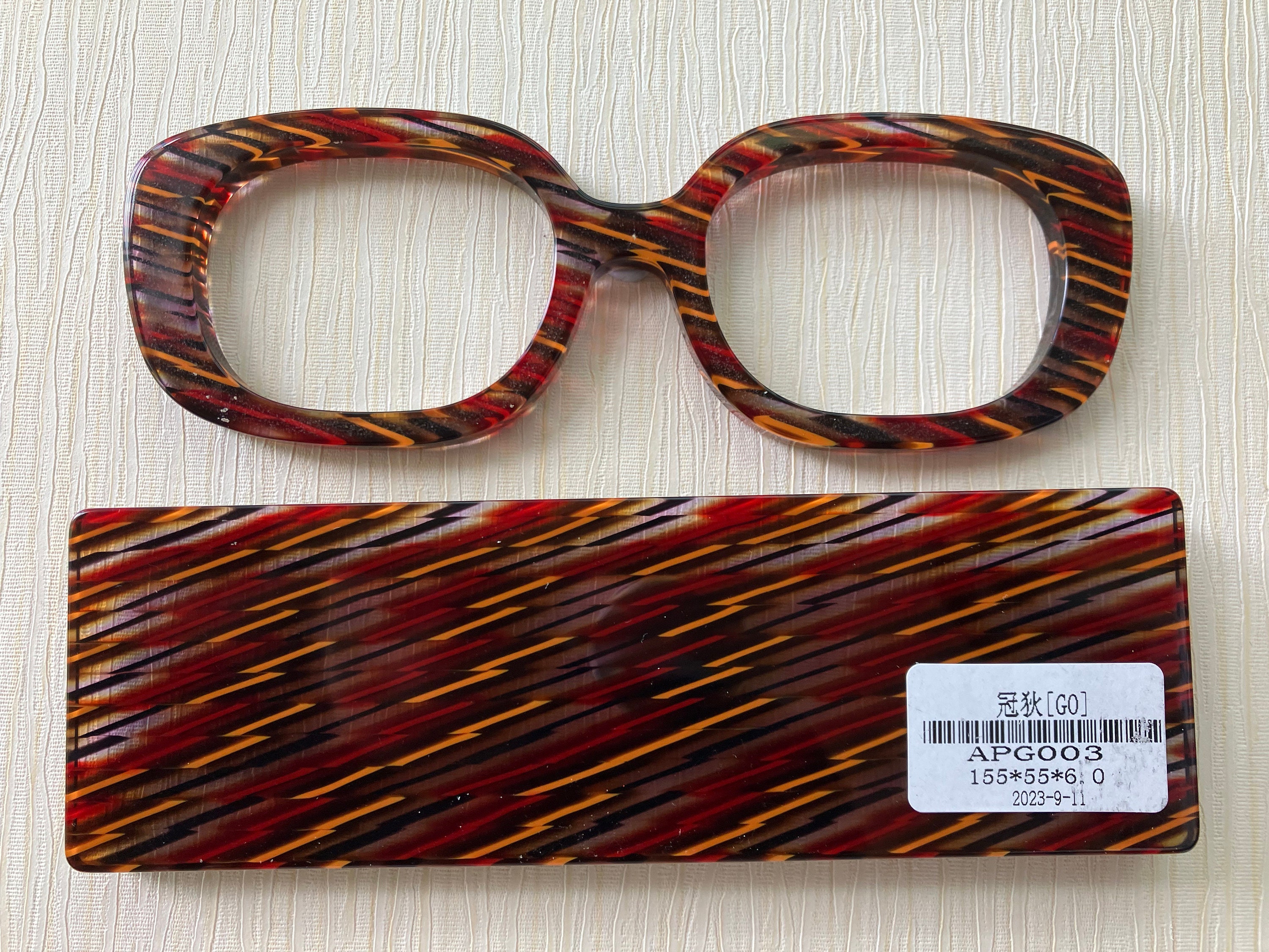 Cellulose Acetate Slabs - Etsy