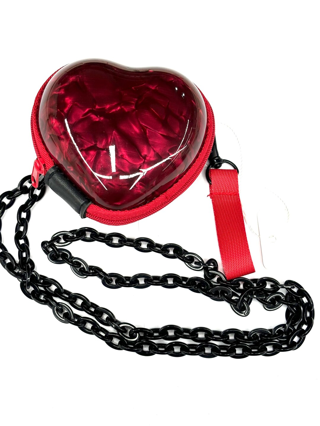 Heart Shaped Case, Travel Case, Accessories Case, Bioplastic Shell ...