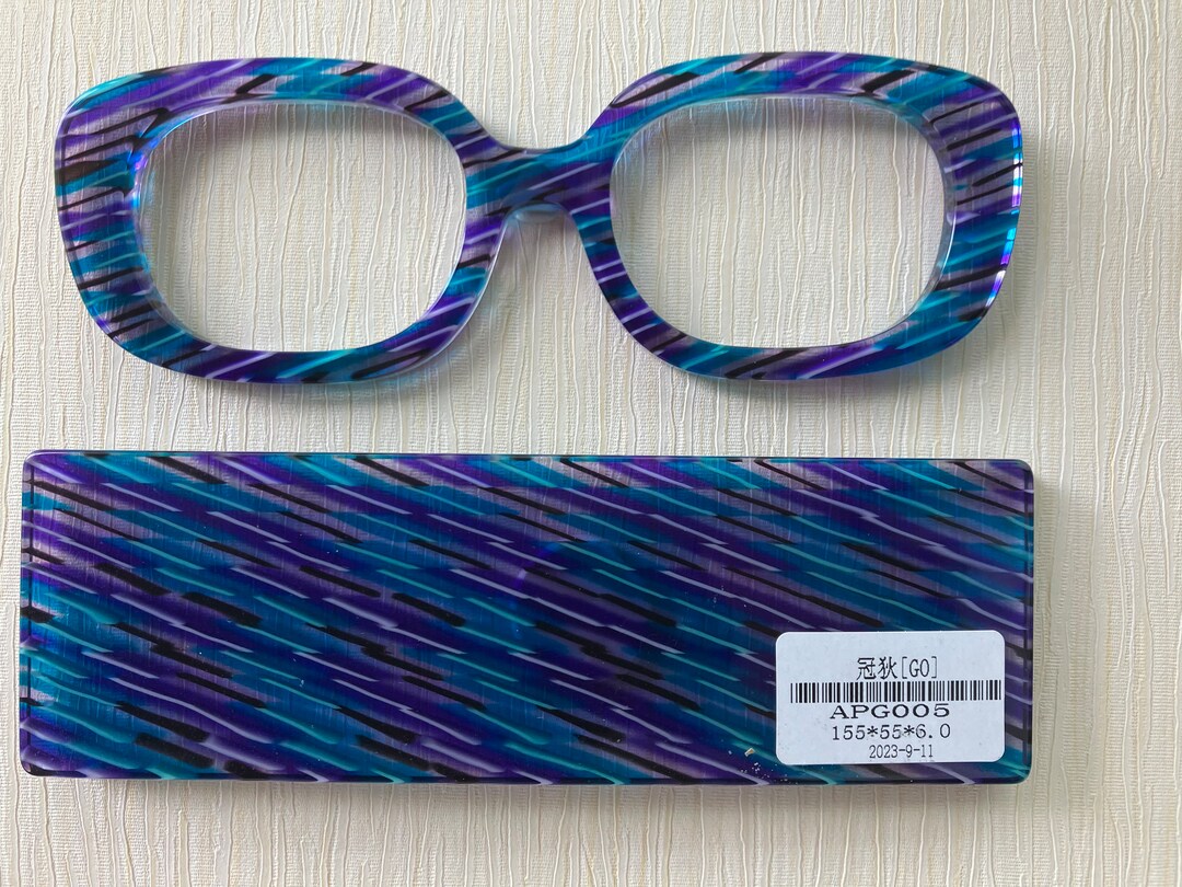 Cellulose Acetate Slabs - Etsy