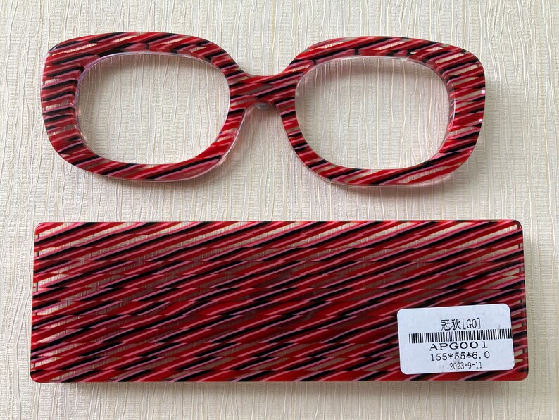 Cellulose Acetate Slabs - Etsy