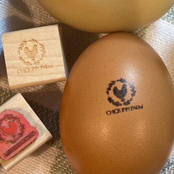 Hen Rubber Stamps - Etsy