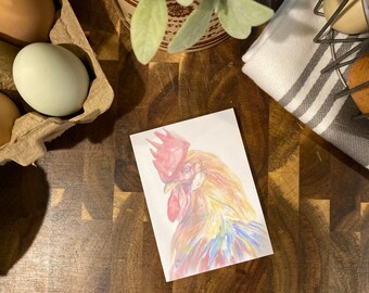 Chicken Sticky Notes - Etsy