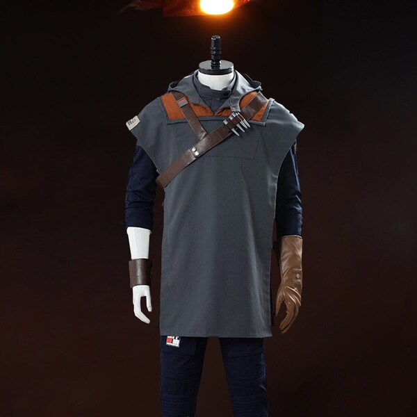 Cal Kestis Inquisitor Costume - Etsy