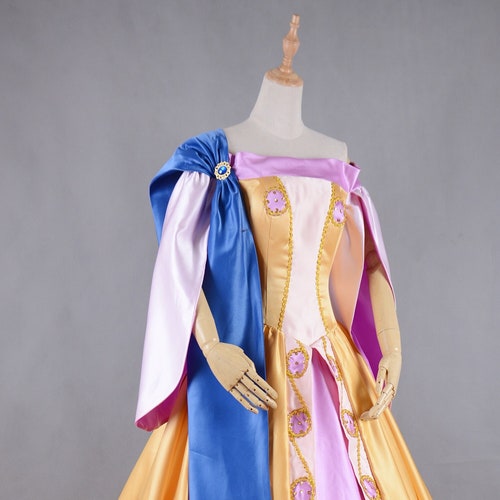 Princess Anastasia Cosplay Costume Anastasia Dress Etsy