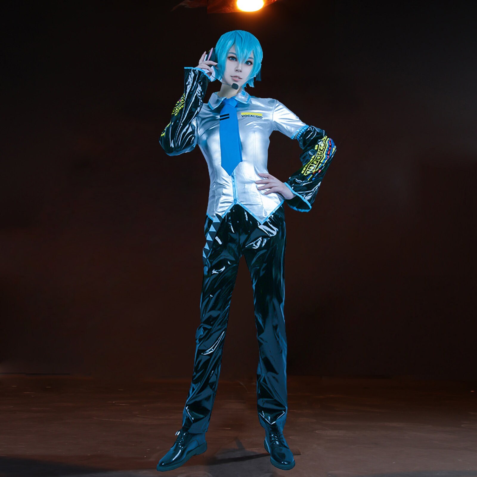 Kaito Vocaloid Cosplay Costume