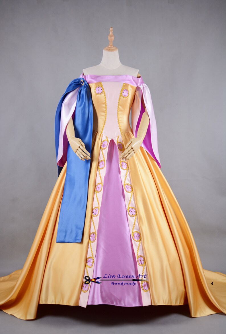 Princess Anastasia Cosplay Costume Anastasia Dress Etsy