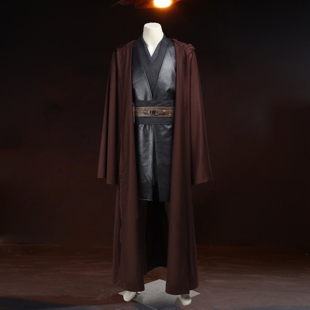 Jedi Knight Anakin Skywalker Costume Cosplay Suit Star Wars - Etsy