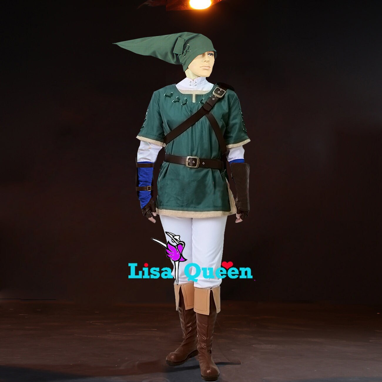 Twilight Princess Link Cosplay