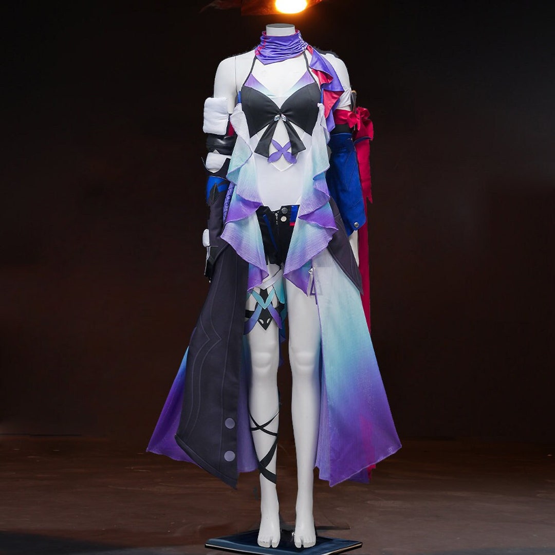 Honkai Star Rail Seele Cosplay Costume Seele Dress Wig and - Etsy