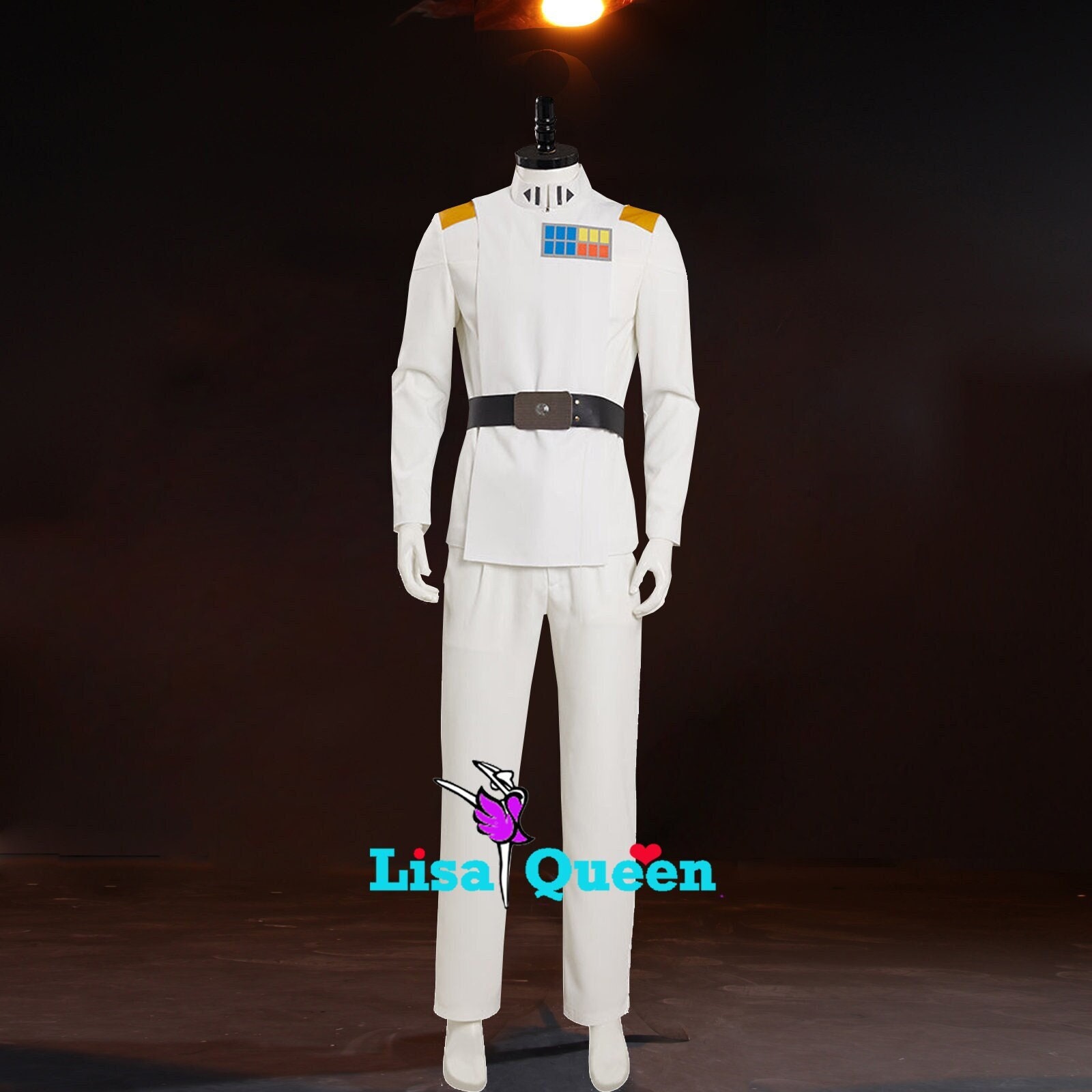 Grand Admiral Thrawn Cosplay