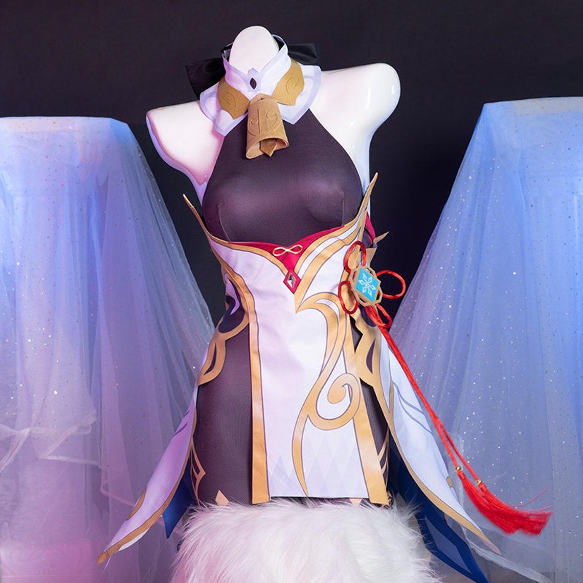 Genshin Impact Ganyu Cosplay Costume Ganyu game dress | Etsy