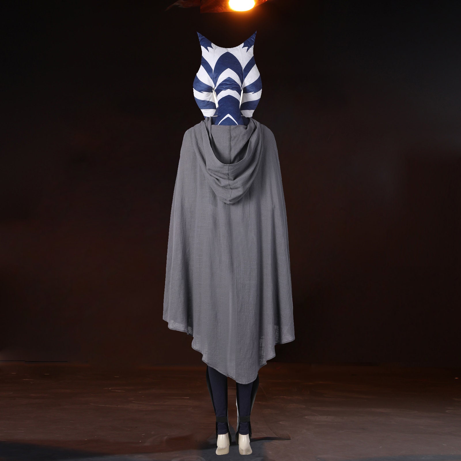 The Clone Wars Ahsoka Tano Cosplay Costume Star Wars Cape Hat - Etsy Canada