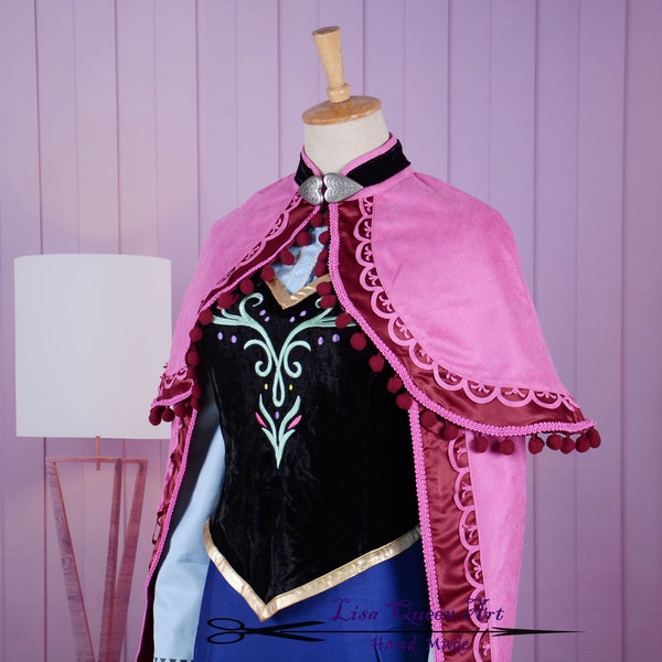 Frozen Anna Dress - Etsy