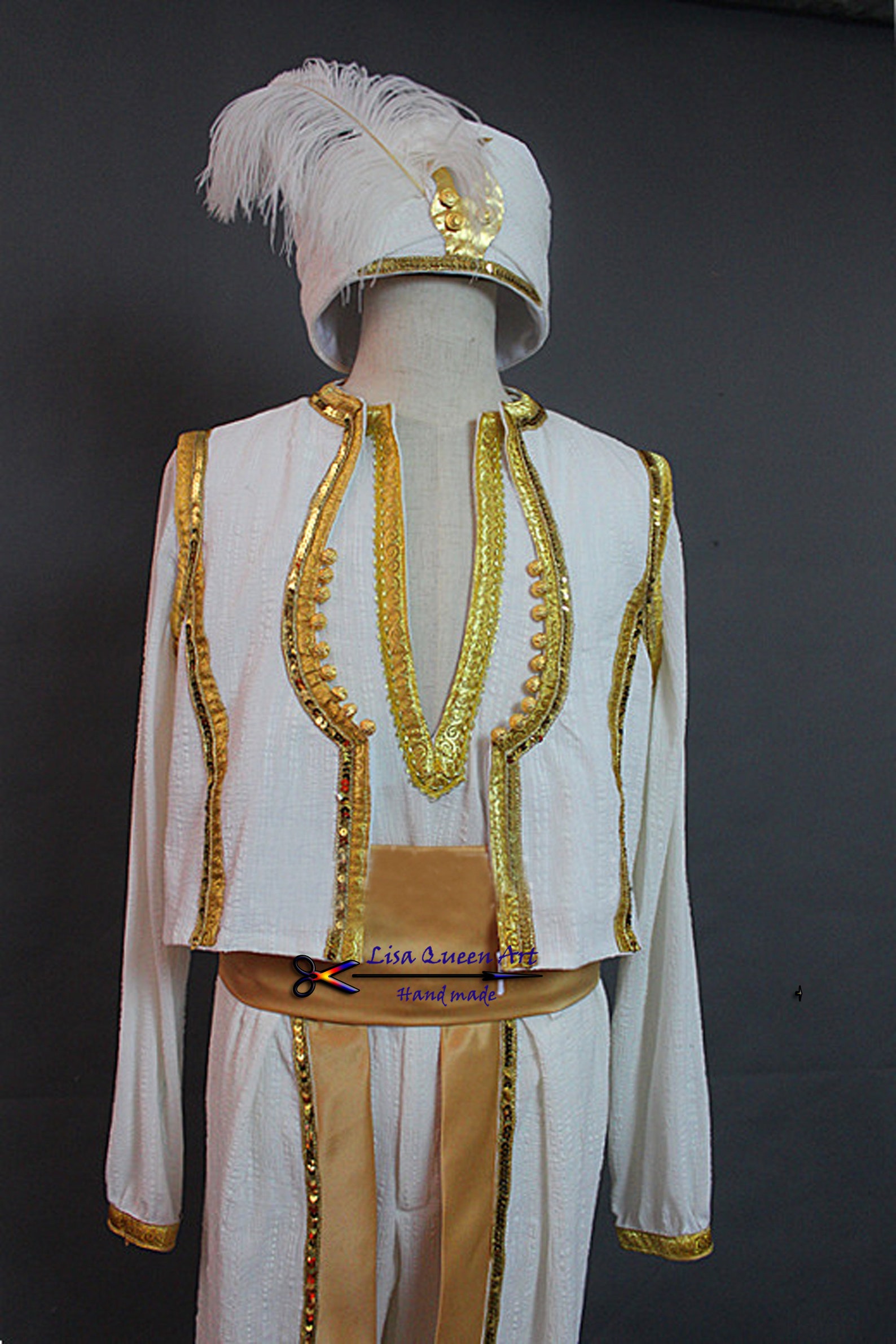 Disney Aladdin Prince Cosplay Costume Aladdin Prince outfit | Etsy