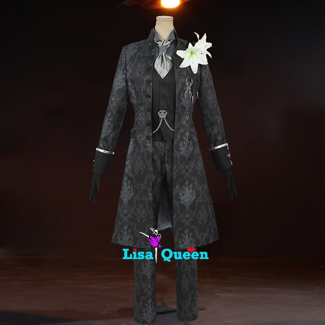 Twisted Wonderland Ignihyde Idia Shroud Cosplay Costume Adult - Etsy