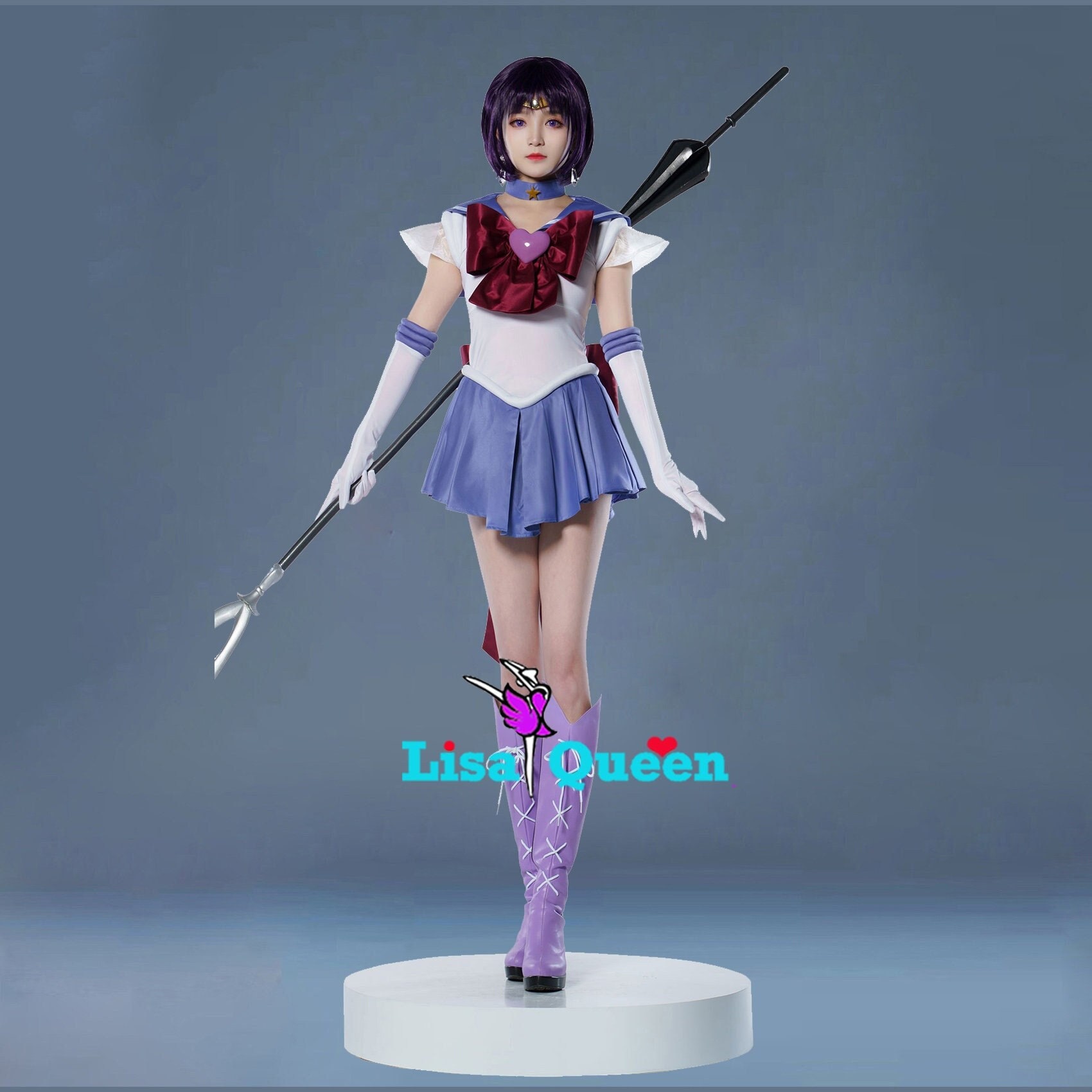 Sailor Moon Saturn Cosplay