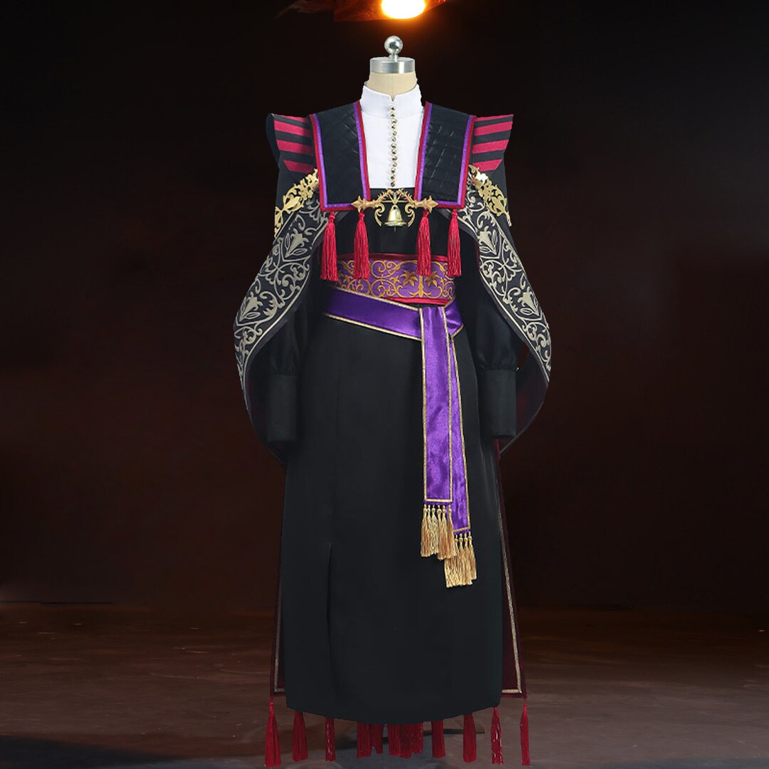 Twisted Wonderland Rollo Flamme Cosplay Costume Suit Anime - Etsy