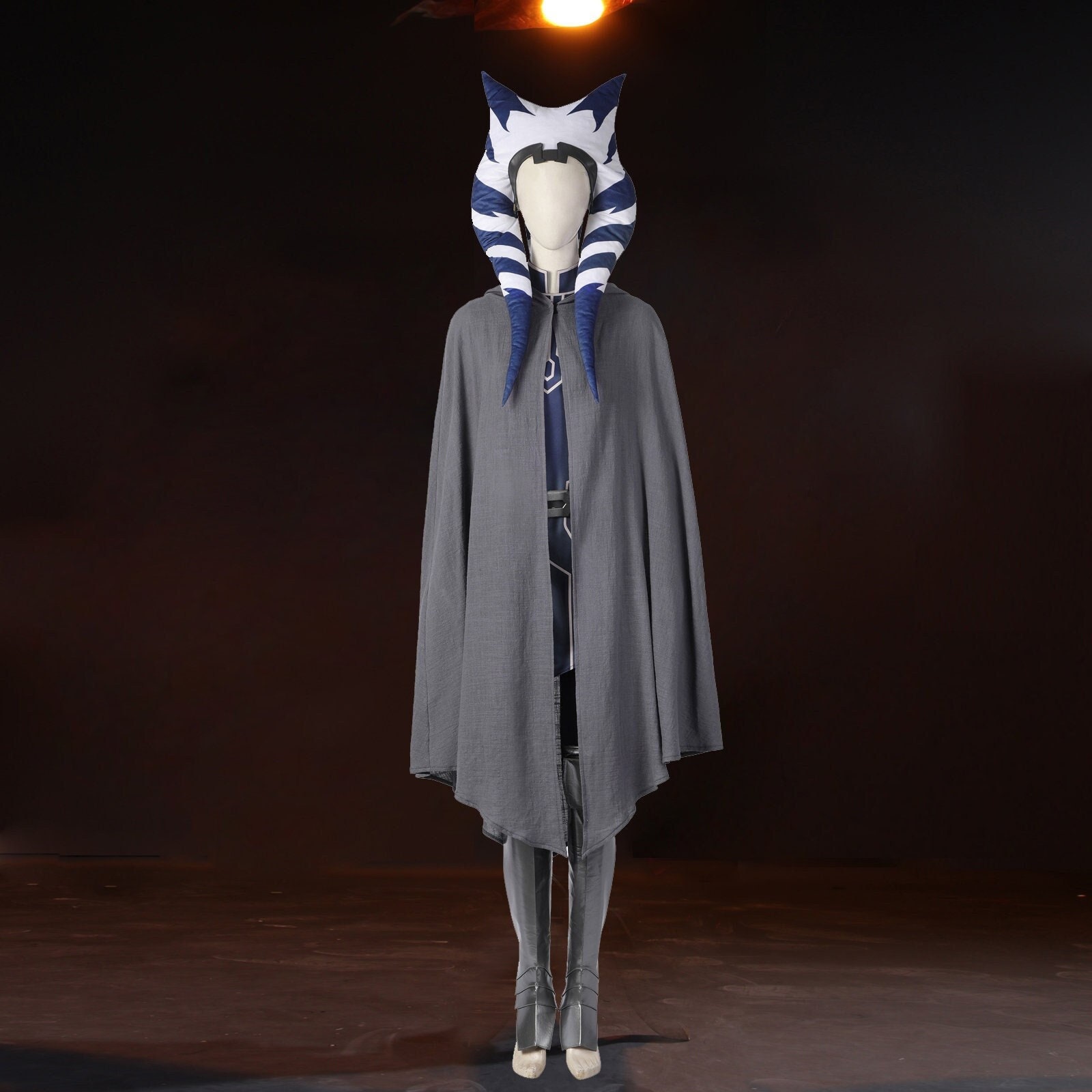 The Clone Wars Ahsoka Tano Cosplay Costume Star Wars Cape Hat - Etsy Canada