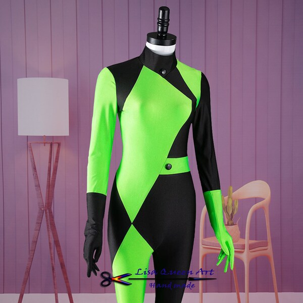 Shego Costume - Etsy
