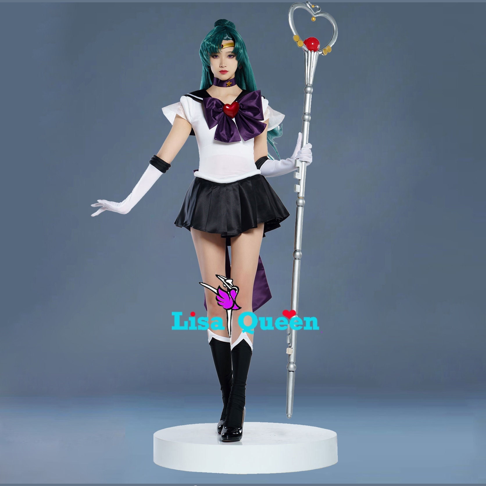 Super Sailor Pluto Cosplay