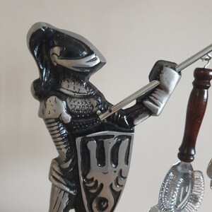 Vintage 5 Piece Knight Bar Set. Retro Bar Set. Bar - Etsy