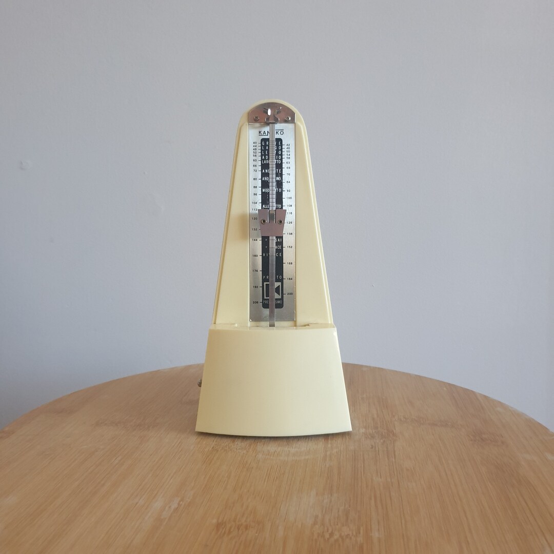 Vintage Kanako SA-501 Metronome. Kanako Mechanical Metronomes With ...