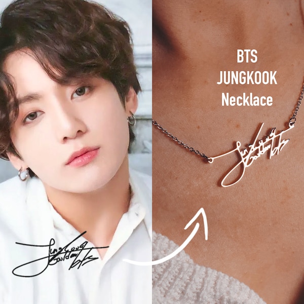 Bts Jewelry - Etsy