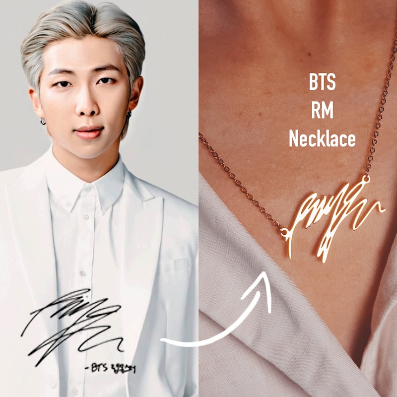Bts Jewelry - Etsy