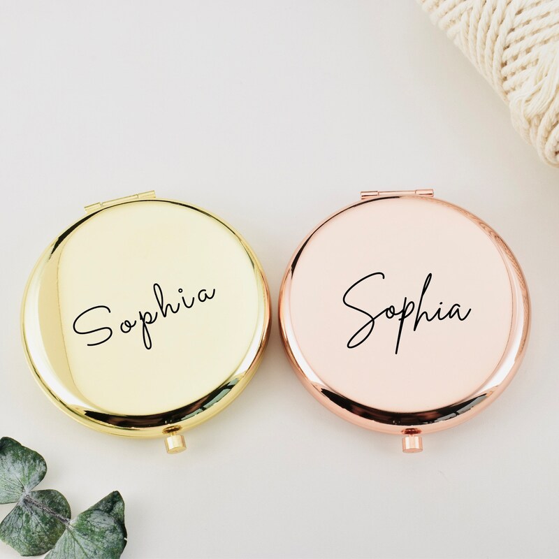 Compact Mirror - Etsy