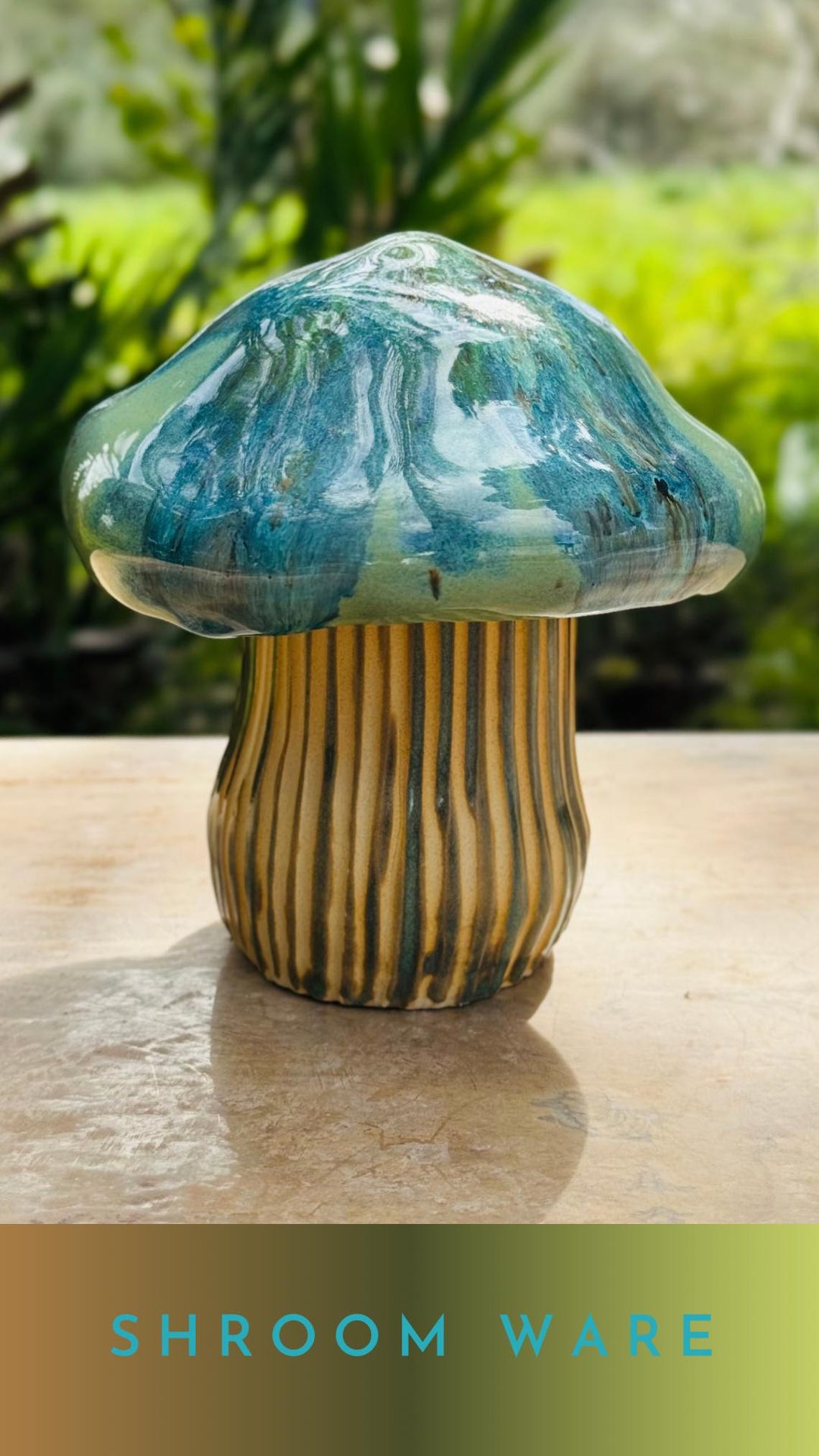 Mushroom Stash Jar - Etsy