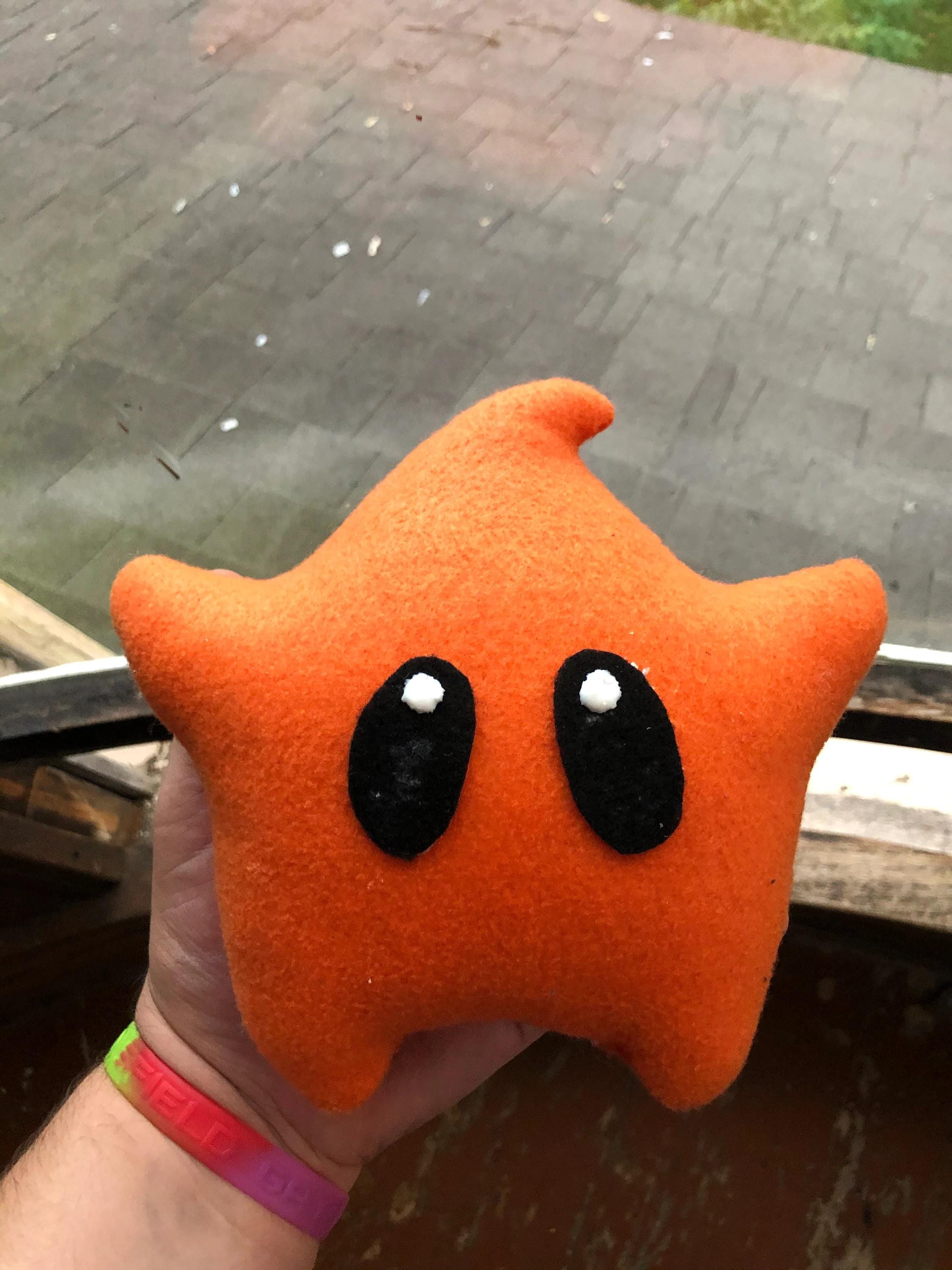 Super Mario Galaxy Luma Plushie - Etsy