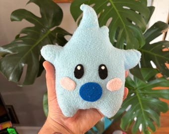 Super Mario Galaxy Luma Plushie - Etsy