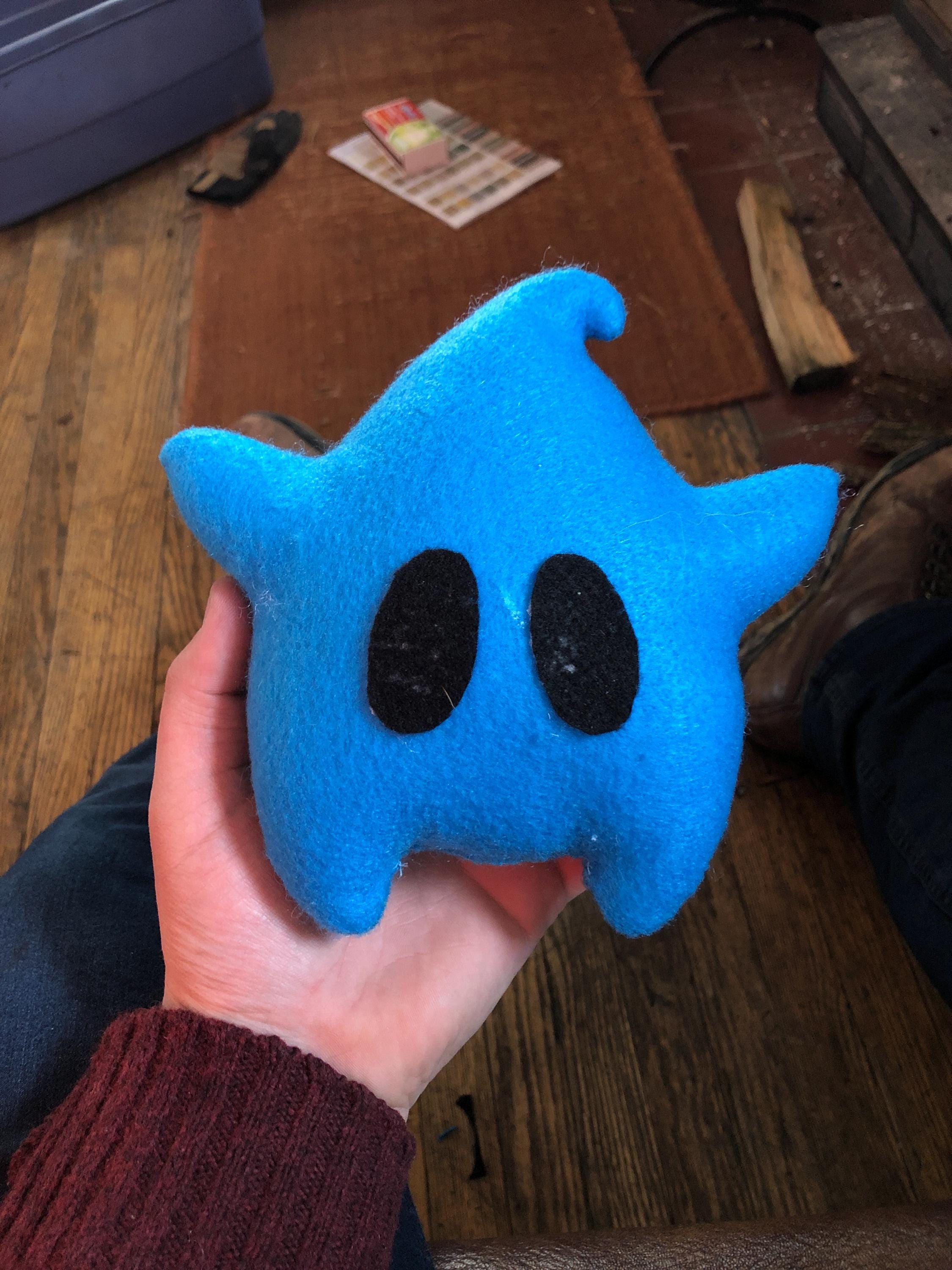 Super Mario Galaxy Luma Plushie - Etsy