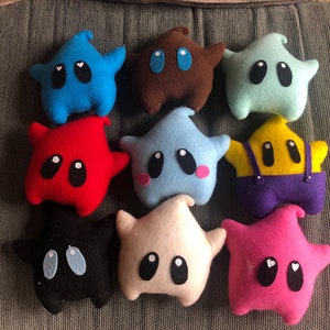 Super Mario Galaxy Luma Plushie - Etsy