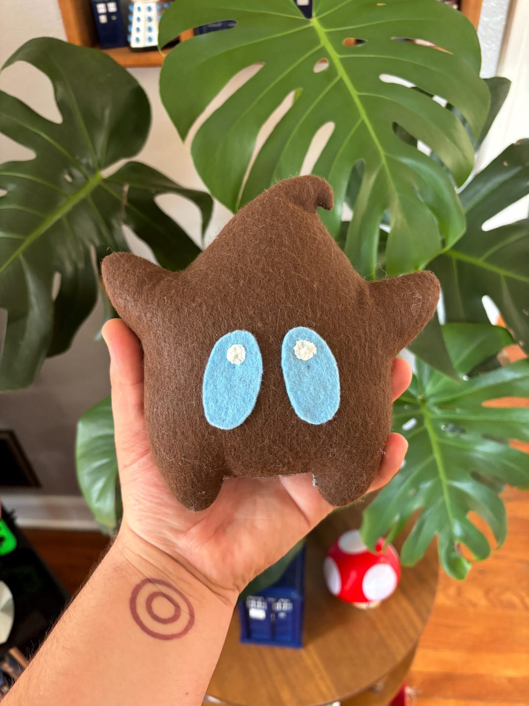 Super Mario Galaxy Polari Luma Plushie - Etsy