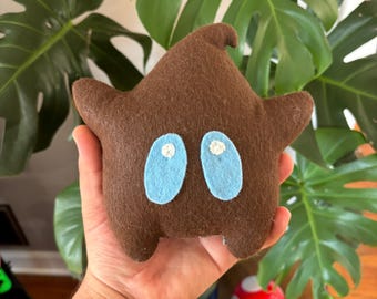 Super Mario Galaxy Luma Plushie - Etsy