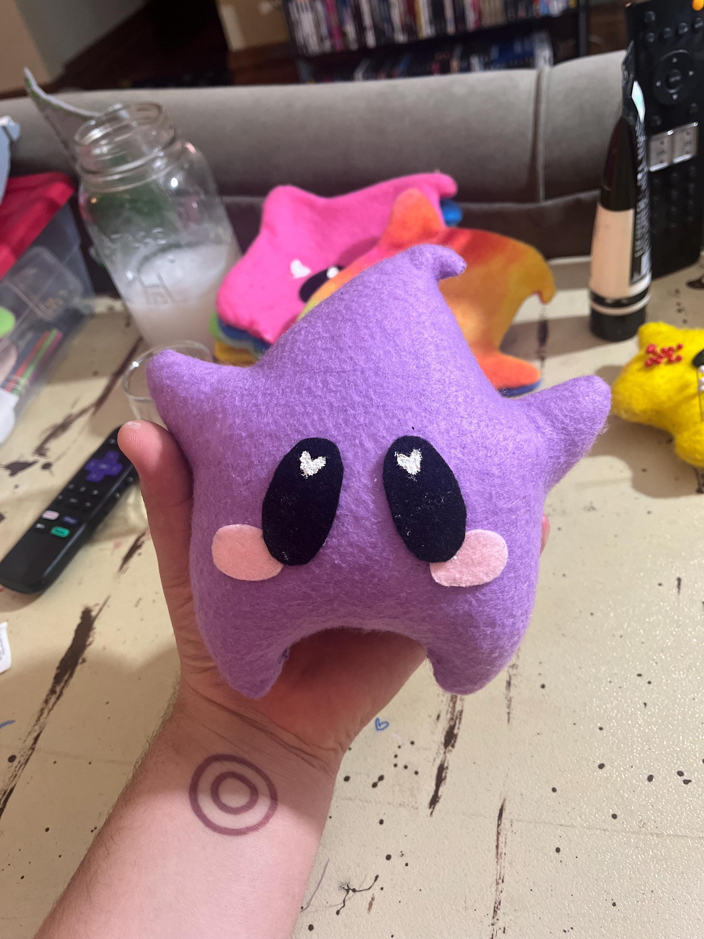 Super Mario Galaxy Luma Plushie - Etsy
