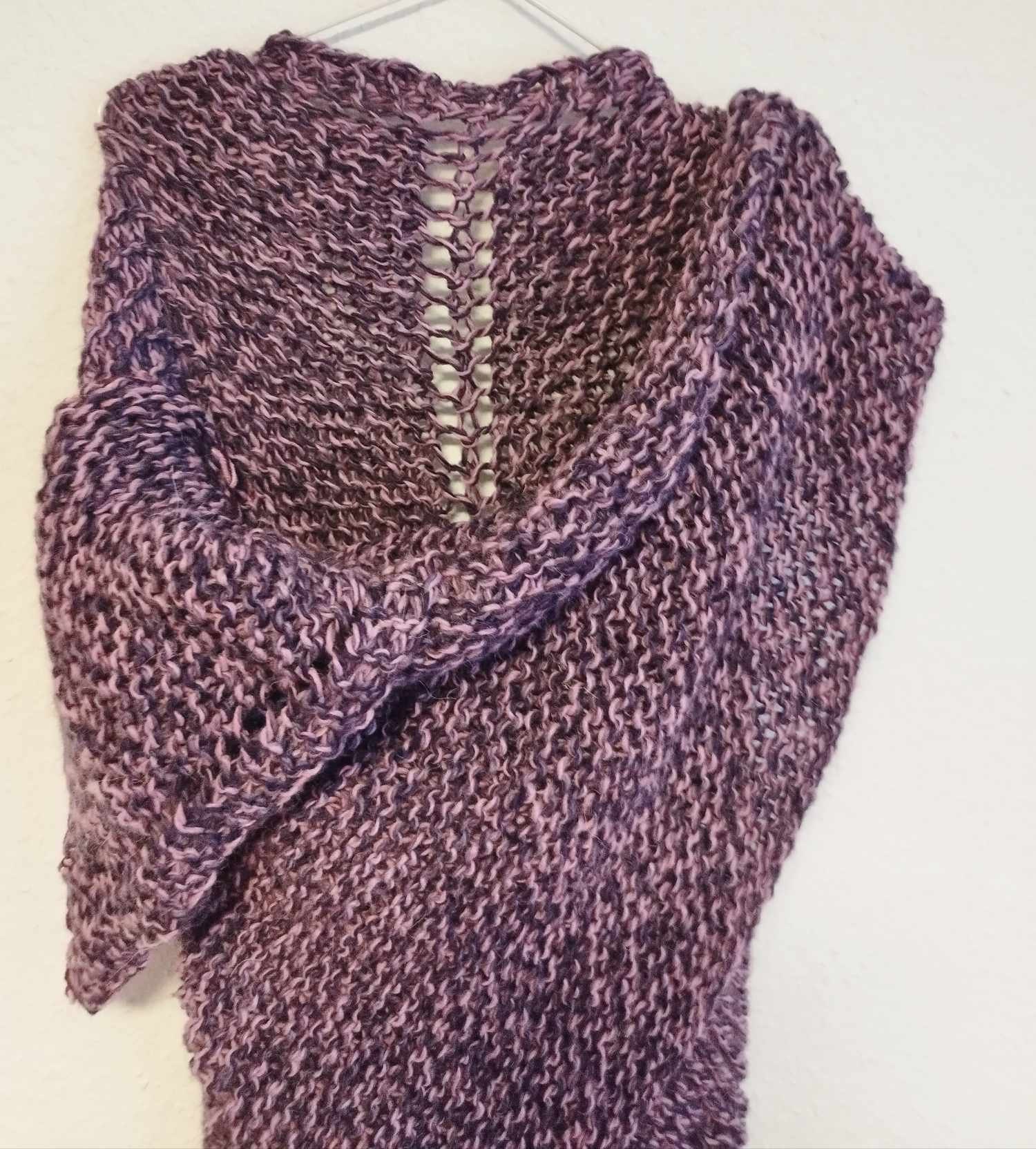 Outlander Wrap Inspired Claire Fraser, PDF Knitting Pattern Claire's ...
