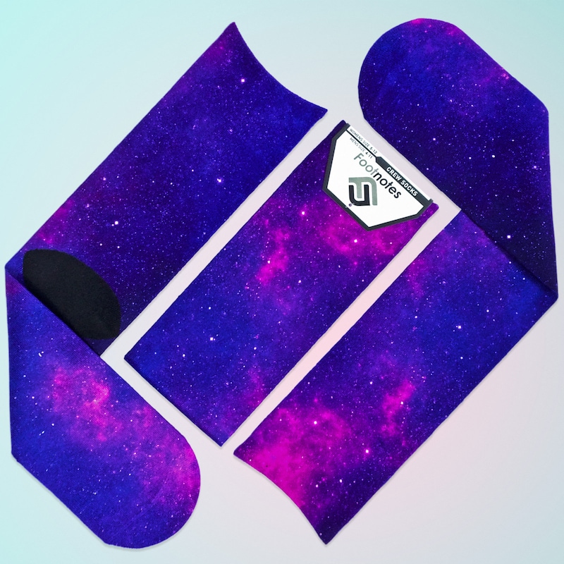 Galaxy Socks - Etsy