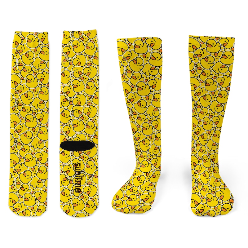Funky Socks Yellow - Etsy