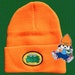 Parappa the Rapper Cosplay Beanie Video Game Inspired Knit Hat - Etsy