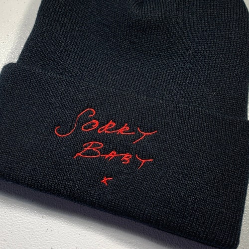 Sorry Baby X Killing Eve Inspired Embroidered Beanie - Etsy
