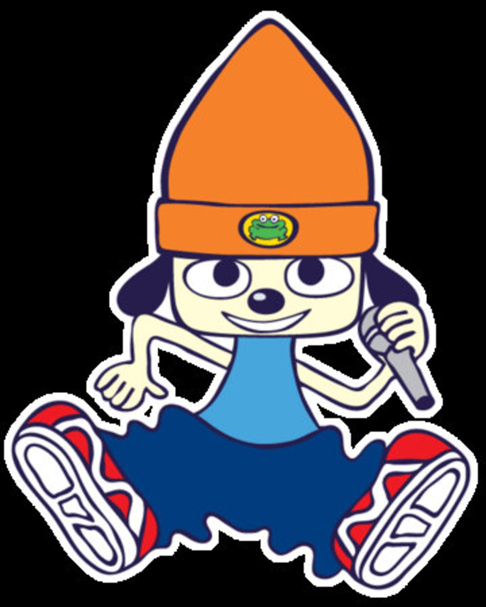Parappa the Rapper Cosplay Beanie Video Game Inspired Knit - Etsy