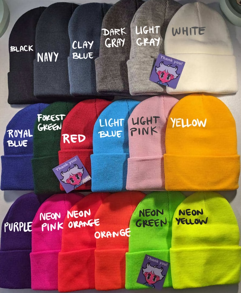 Moxes Beanie the Mox Cyberpunk 2077 Inspired Embroidered - Etsy